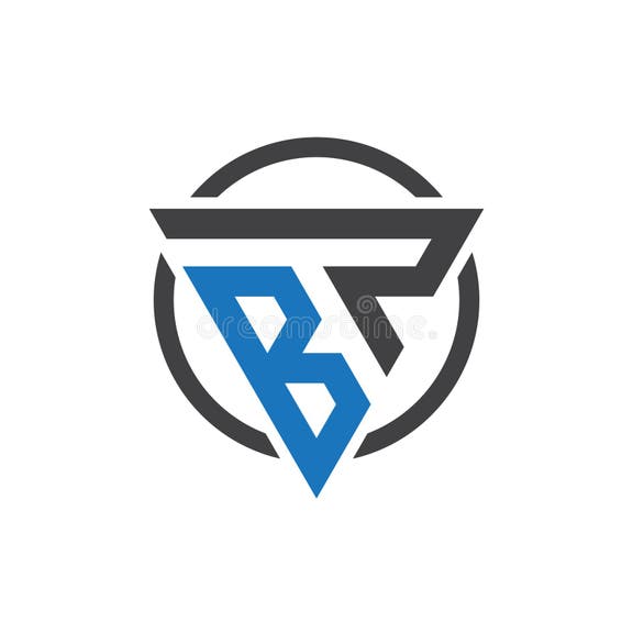 BP Letter Monogram Initial Logo Design Template Vector Illustration. BP ...