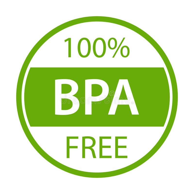 BPA FREE Bisphenol a and Phthalates Free Icon Vector Non Toxic Plastic ... BPA FREE Bisphenol a and Phthalates Free Icon Vector Non Toxic Plastic ...