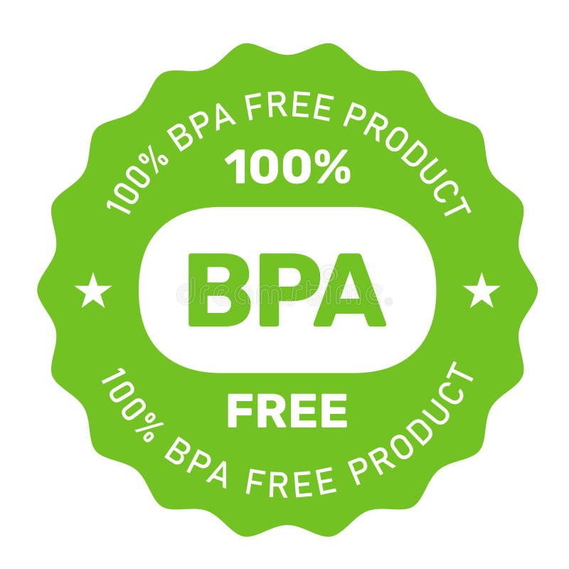 BPA Free Label, Bisphenol a and Phthalates Free Product, Non Toxic ...