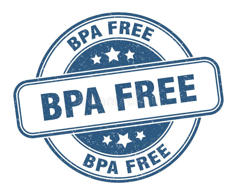 Bpa Free Stamp. Bpa Free Label. Round Grunge Sign Stock Vector ...