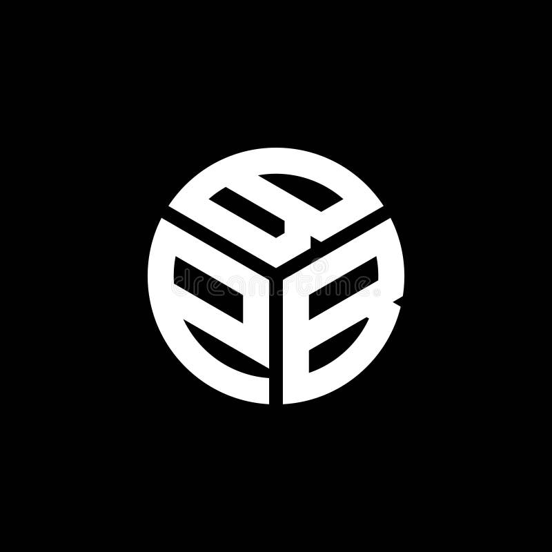 BPB Letter Logo Design on Black Background. BPB Creative Initials ...