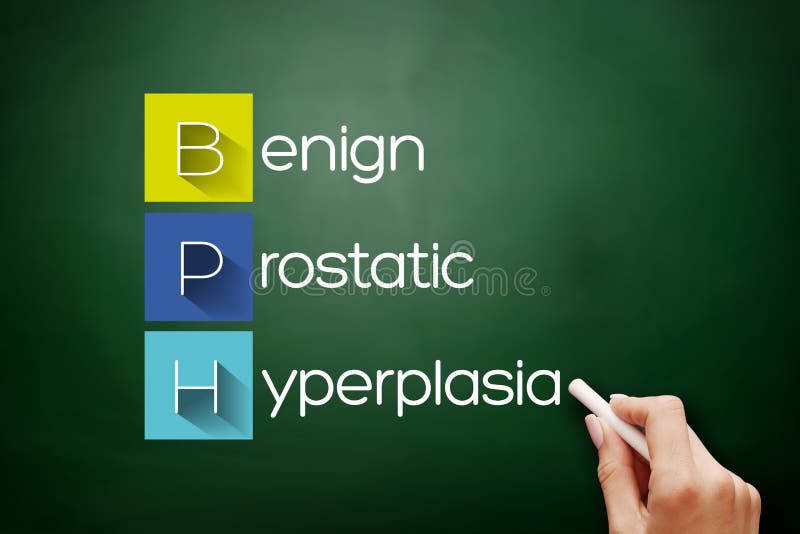 BPH Benign Prostatic Hyperplasia - Condition in Men in Which the ...