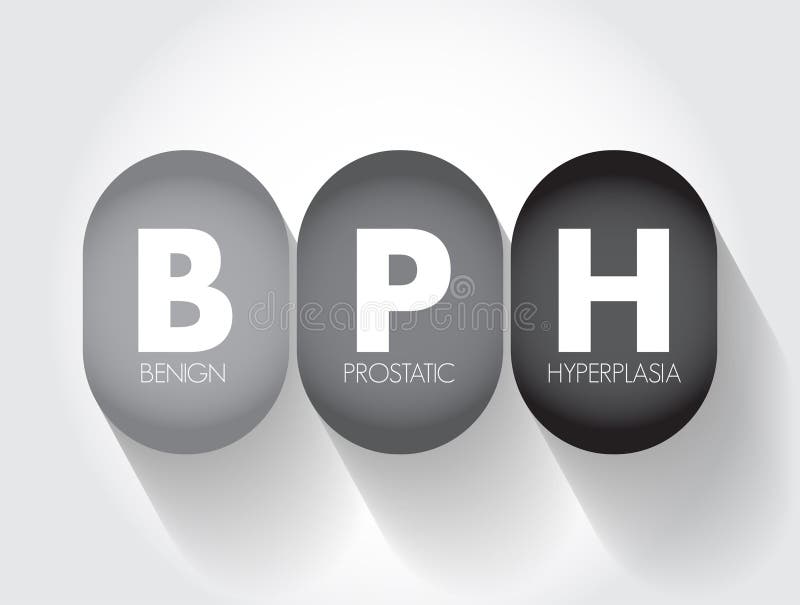 BPH Benign Prostatic Hyperplasia - Condition in Men in Which the ...