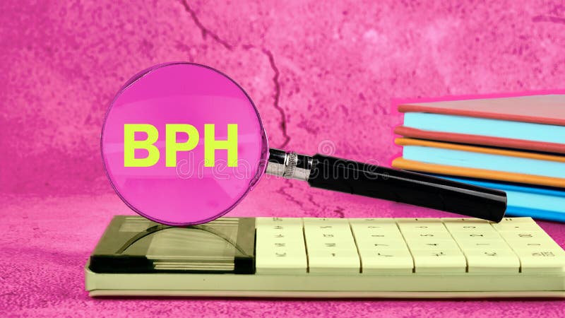 BPH Benign Prostatic Hyperplasia. BPH Written through a Magnifying ...