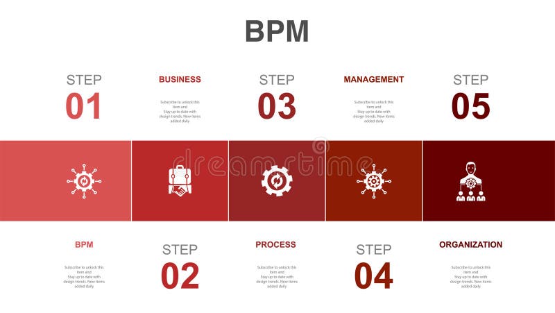 BPM, Business, Process, Management Stock Vector - Illustration of ...