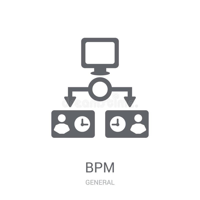 BPM diagram vektor illustrationer. Illustration av analys - 37551968