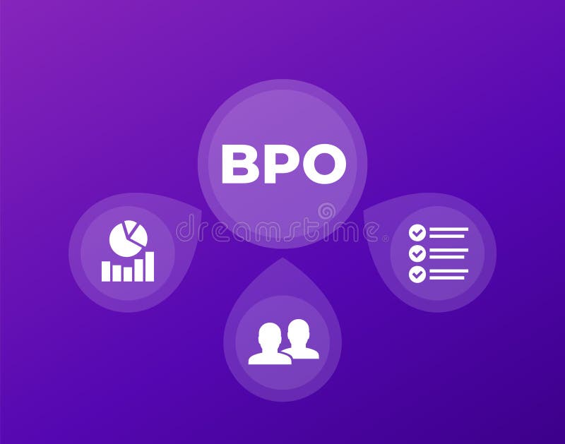 BPO Vector Design, Business Process Outsourcing Stock Vector ...