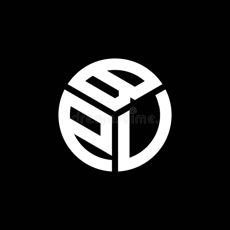 BPV Letter Logo Design on Black Background. BPV Creative Initials ...