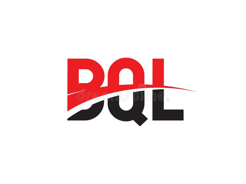 BQL Letter Initial Logo Design Vector Illustration Stock Vector ...