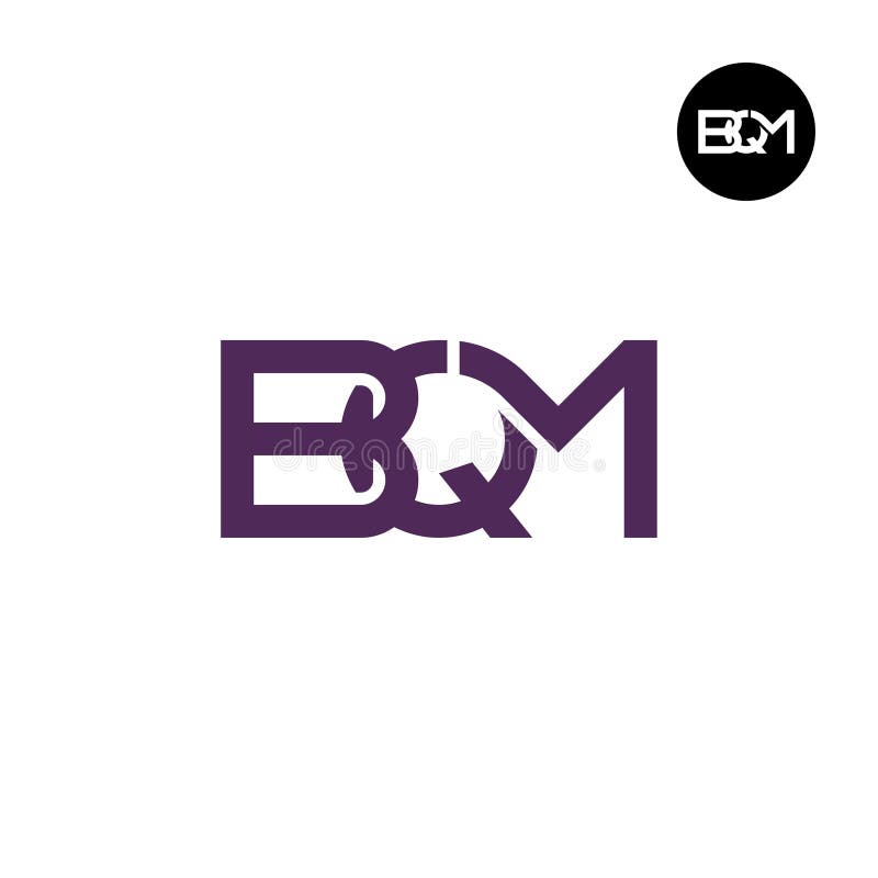 Bqm Monogram Stock Illustrations – 8 Bqm Monogram Stock Illustrations ...