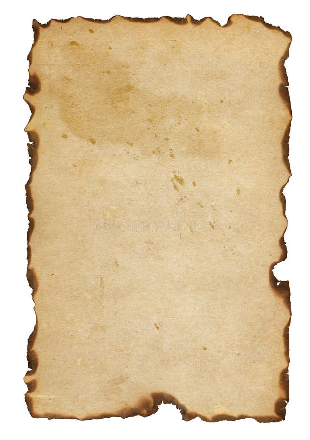 Bränt papper fotografering för bildbyråer. Bild av bränt - 34134901
