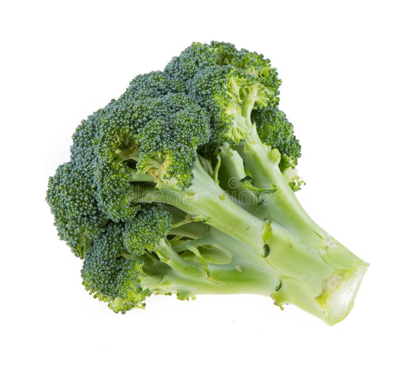 Bróculos frescos foto de stock. Imagem de dieting, orgânico - 68818892