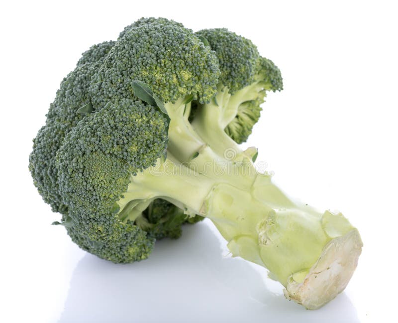 Bróculos frescos foto de stock. Imagem de nave, haste - 68818892