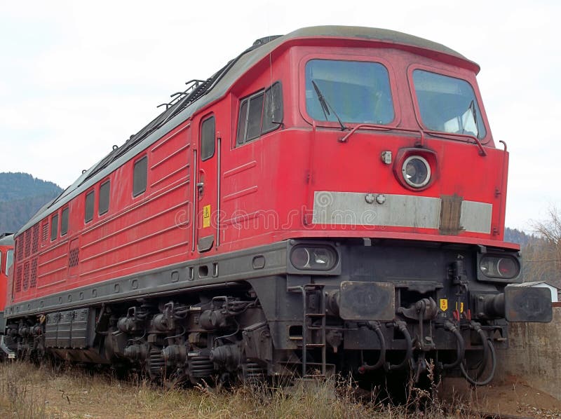 BR232 stock photo. Image of br232, 060da, waiting, freight - 22399294