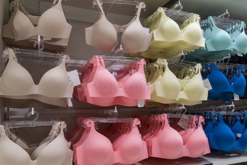 Bra stock image. Image of lingerie, department, bikini - 72867659