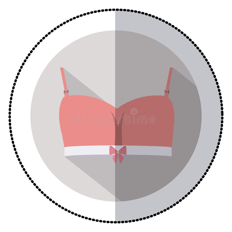 Bra women underwear stock vector. Illustration of circle - 84921161
