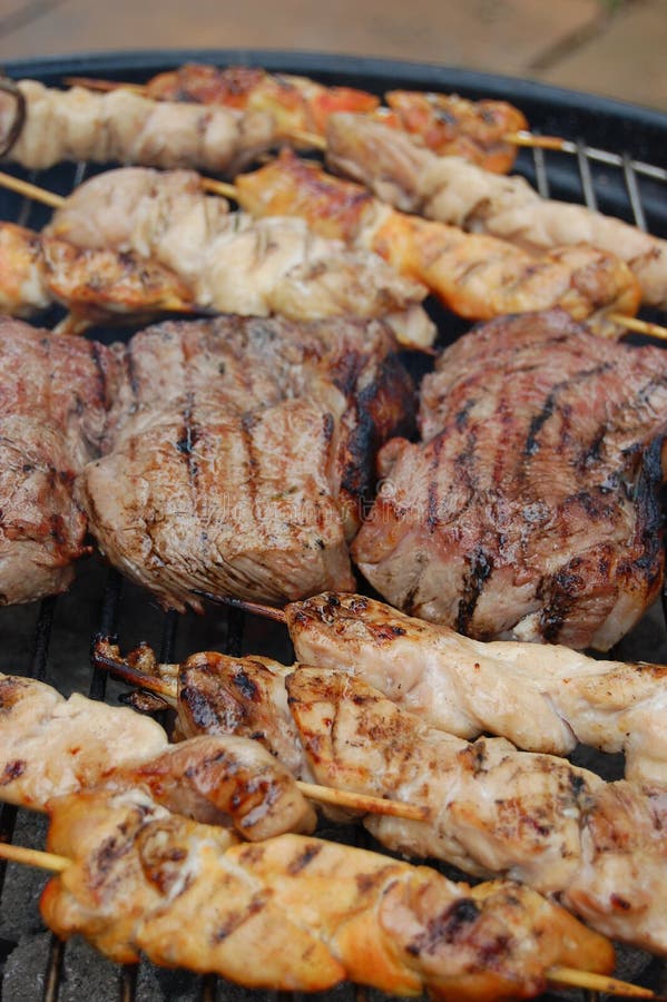 Braai time stock photo. Image of hand, feast, beef, dinner - 11991578
