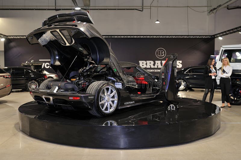 Brabus, Warsaw Motor Show, 2018 Editorial Photo - Image of industry ...