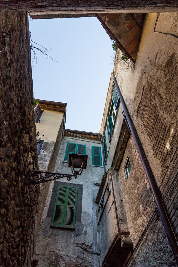 Bracciano lake in Italy stock photo. Image of view, blue - 39722100