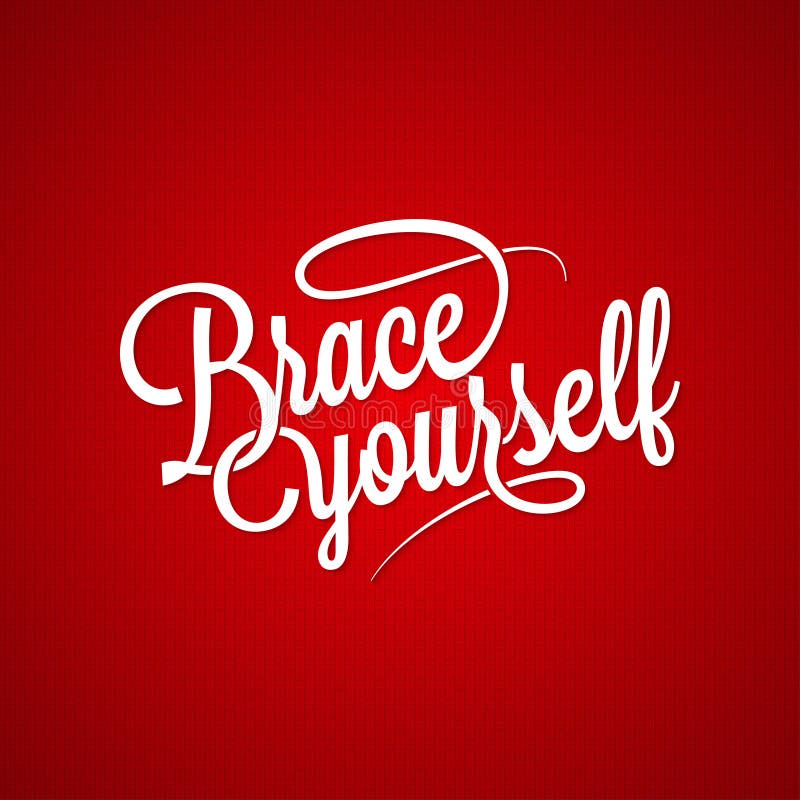 Brace Yourself Spring Time Sleepiness Is Coming, Hand Lettering ... Brace Yourself Spring Time Sleepiness Is Coming, Hand Lettering ...