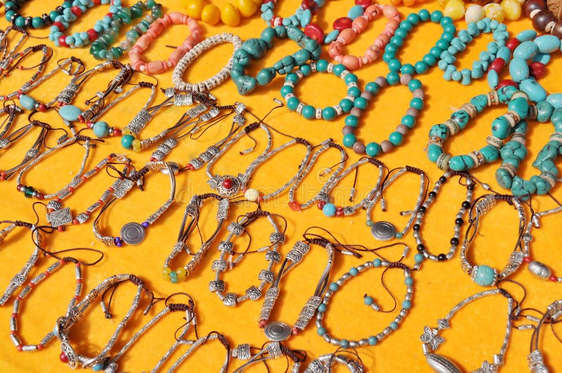 Beach Souvenirs Boracay Vacation Philippines Stock Photo - Image of ...