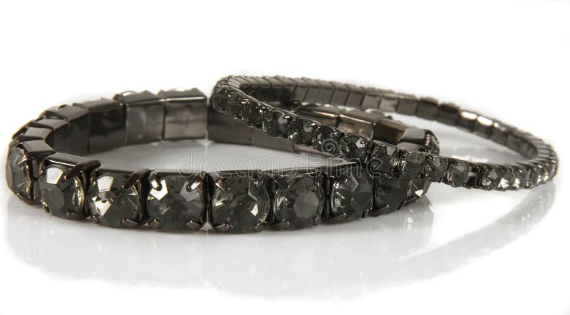 Bracelet stock photo. Image of beautiful, glamour, elegance - 33878404