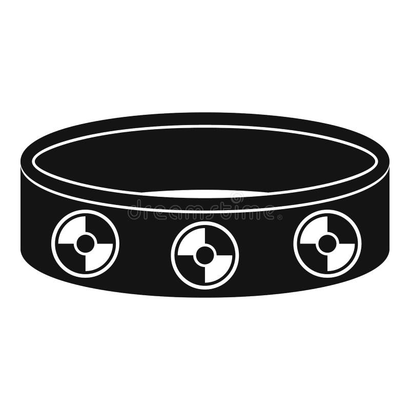 Bracelet with Gems Icon, Simple Style Stock Vector - Illustration of ...