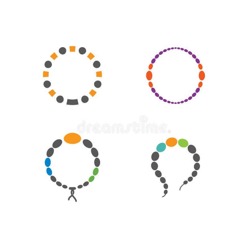 Bracelet icon stock vector. Illustration of symbol, accessory - 156974066