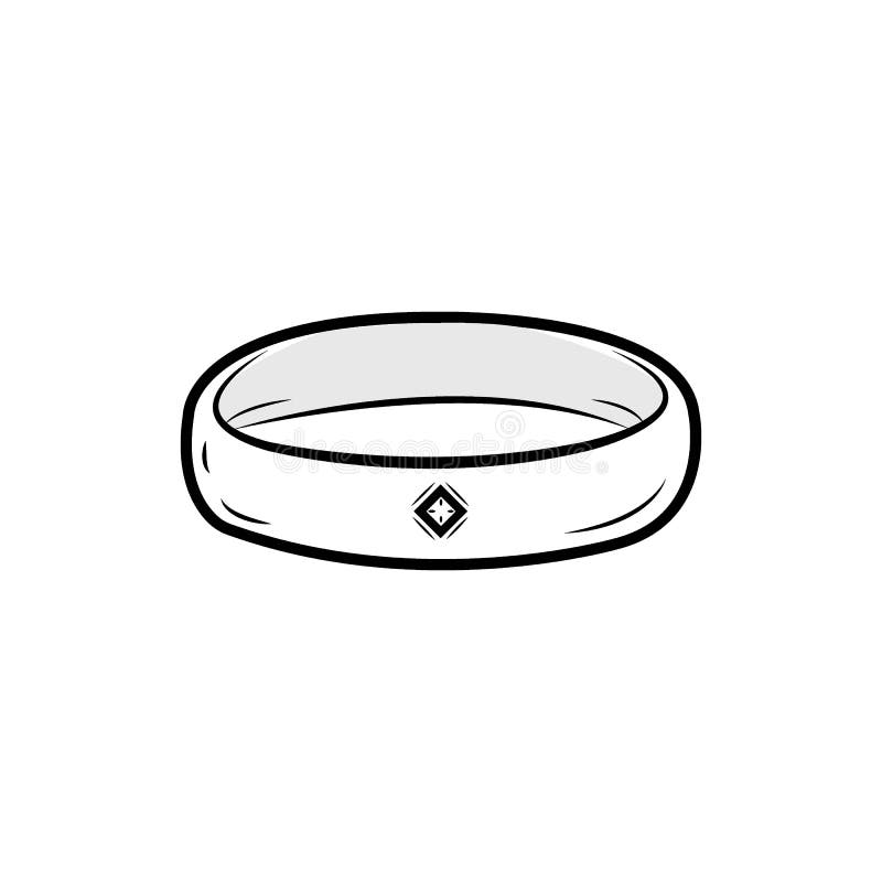 Bracelet Icon Logo Vector Design Stock Vector - Illustration of icon ...