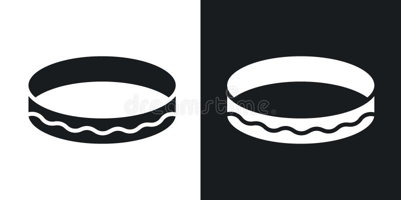 Bracelet Icon Vector Set on White Background Stock Vector ...