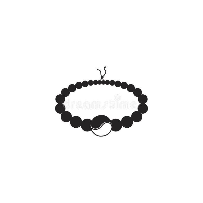 Bracelet icon stock vector. Illustration of jewelry - 275355930