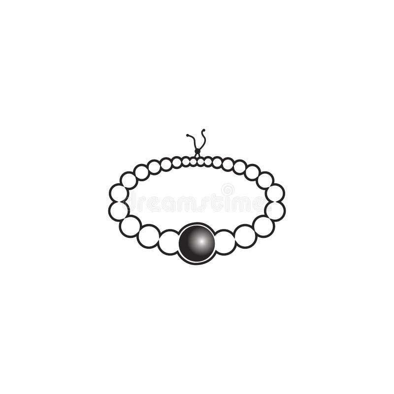 Bracelet icon stock vector. Illustration of jewelry - 275355930