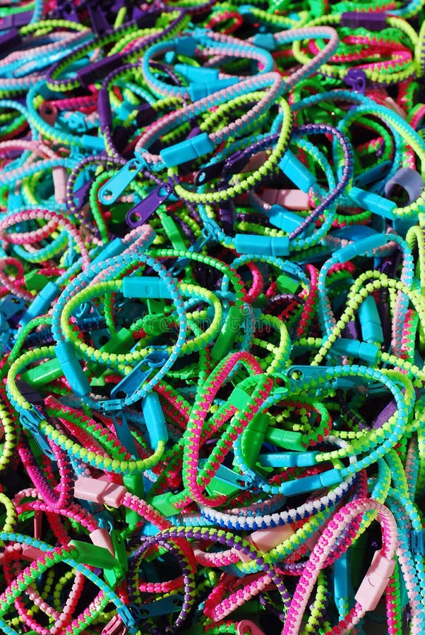 Bracelets stock image. Image of plastic, bracelets, accessory - 34059135