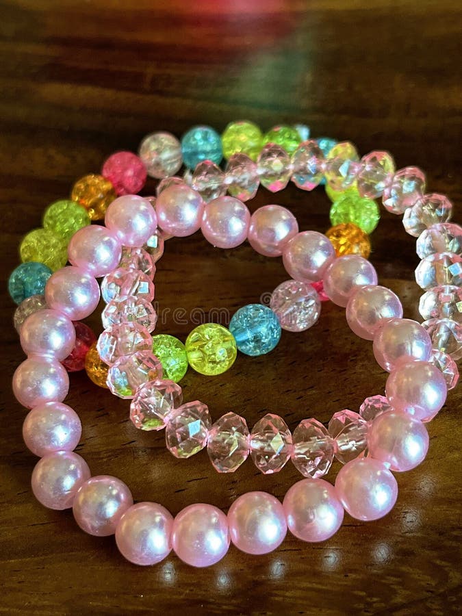 Bracelets stock image. Image of beads, pretty, closeup - 311001733
