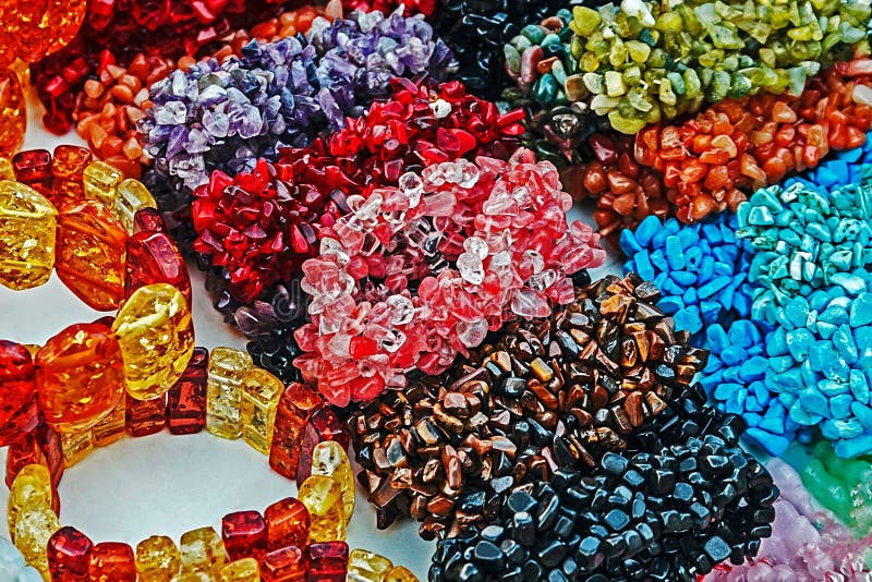 Bracelets and Trinkets-1 stock image. Image of jewelry - 45946917