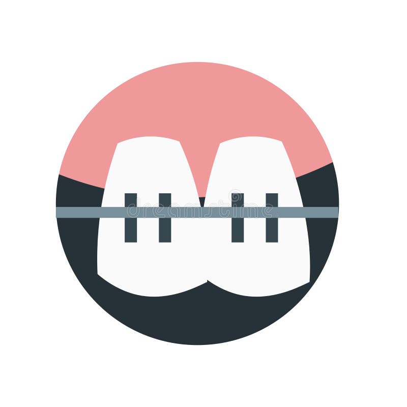 Braces Icon Vector Sign and Symbol Isolated on White Background Stock ...