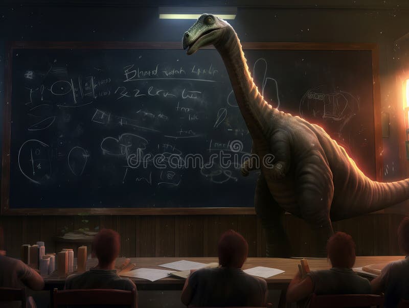 Brachiosaurus Teacher Stock Illustrations – 1 Brachiosaurus Teacher ...