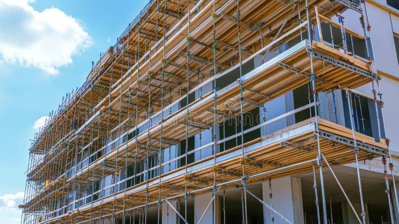 Bracing Systems Stabilizing a Tall Building Facade Structural ...