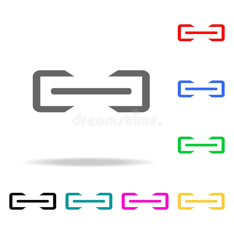 Bracket Character Icon. Elements in Multi Colored Icons for Mobile ...