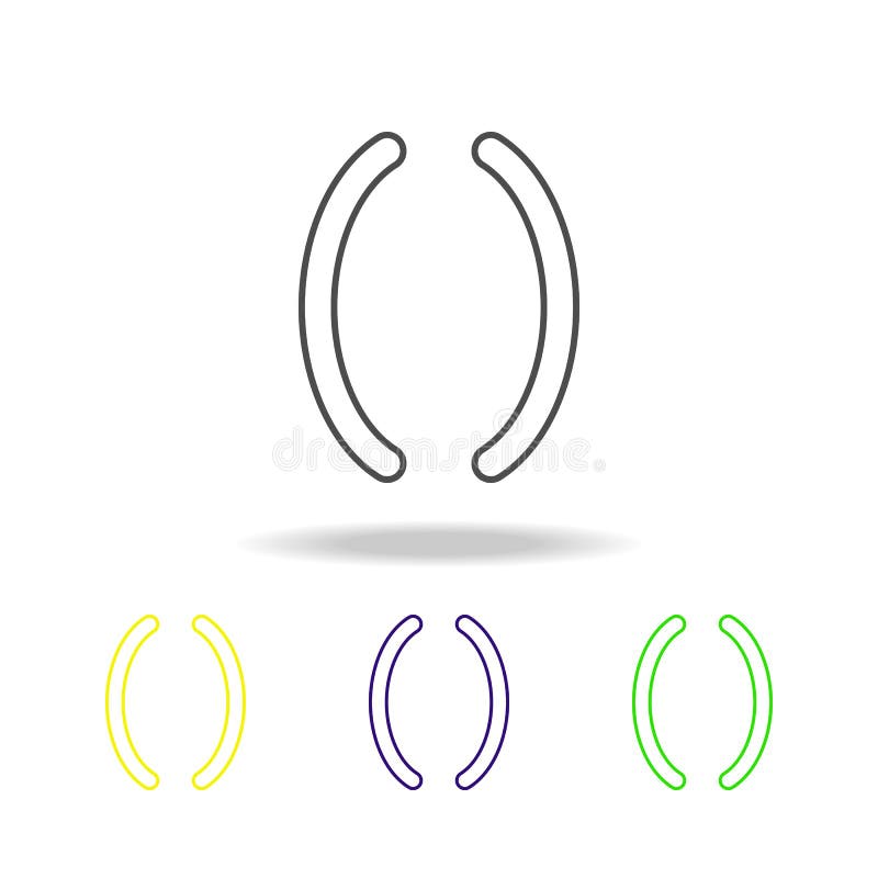 Bracket Icons Stock Illustrations – 579 Bracket Icons Stock ...