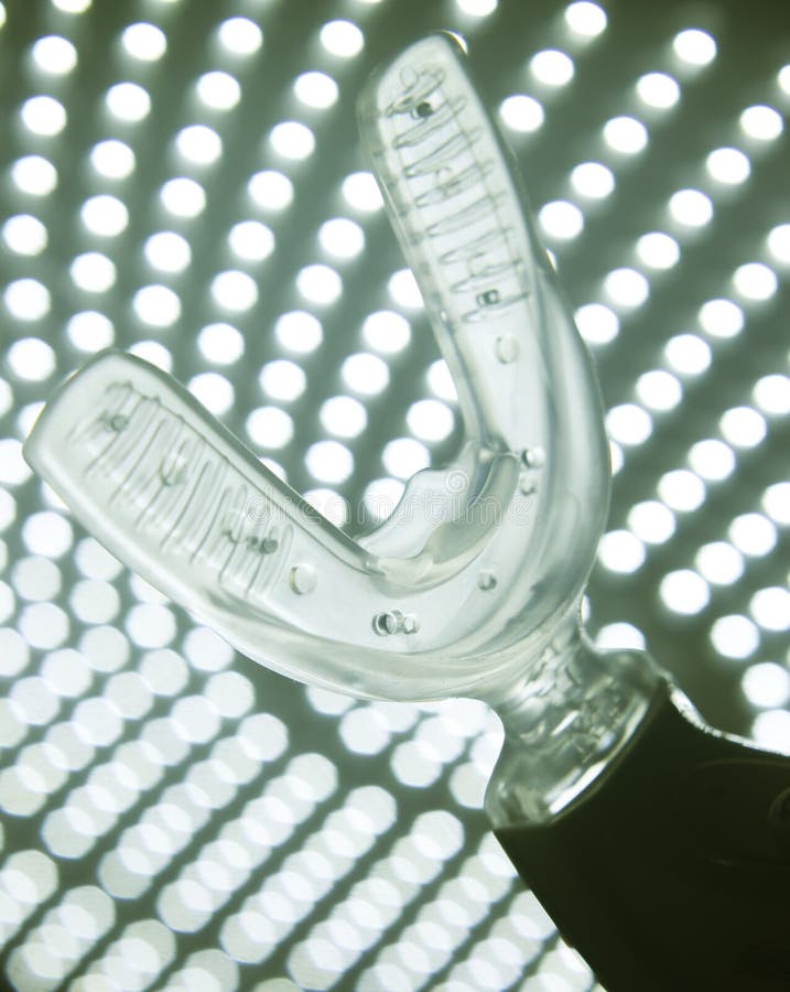 Bracket Dental Aligner Accelerator Stock Image - Image of retainer ...