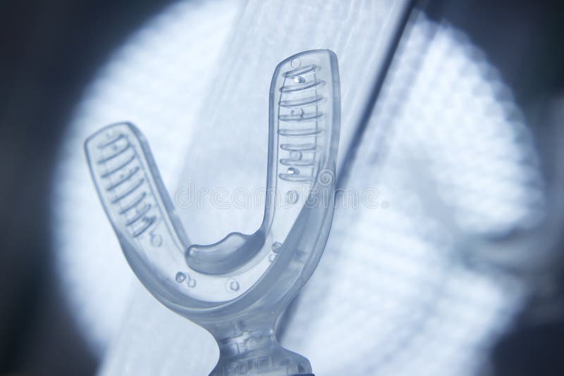 Dental Aligner Bracket Accelerator Stock Photo - Image of dental ...