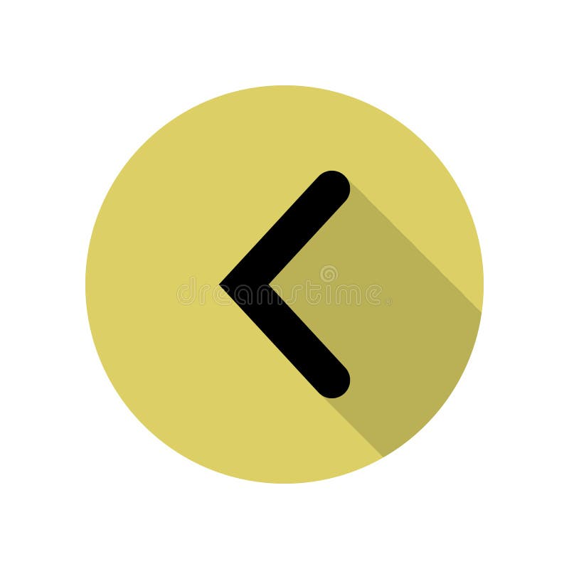 Bracket Long Shadow Icon. Simple Glyph, Flat Vector of Web Icons for Ui ...