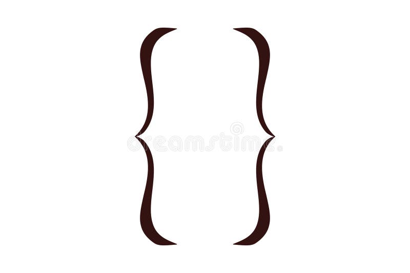 Parenthesis Elements Stock Illustrations – 150 Parenthesis Elements ...