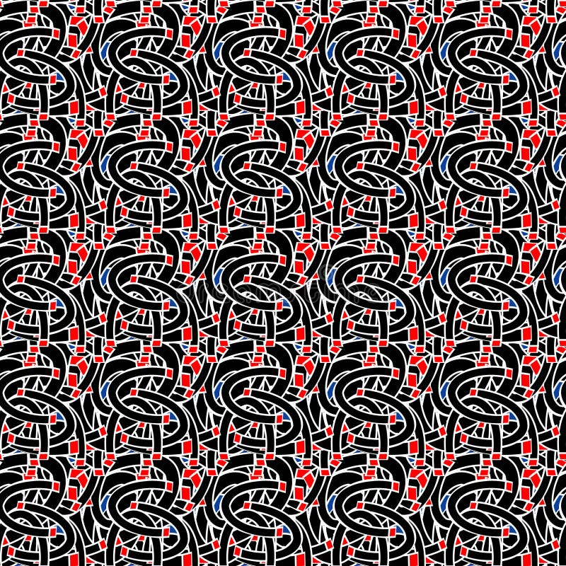 Bracket pattern 1 stock illustration. Illustration of print - 213495239