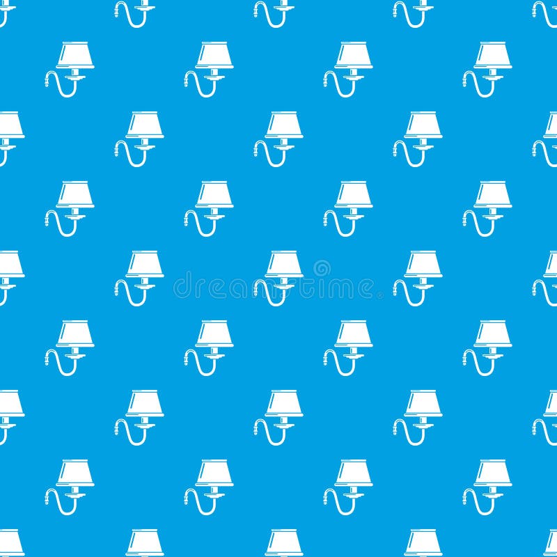 Bracket Pattern Vector Seamless Blue Stock Vector - Illustration of ...