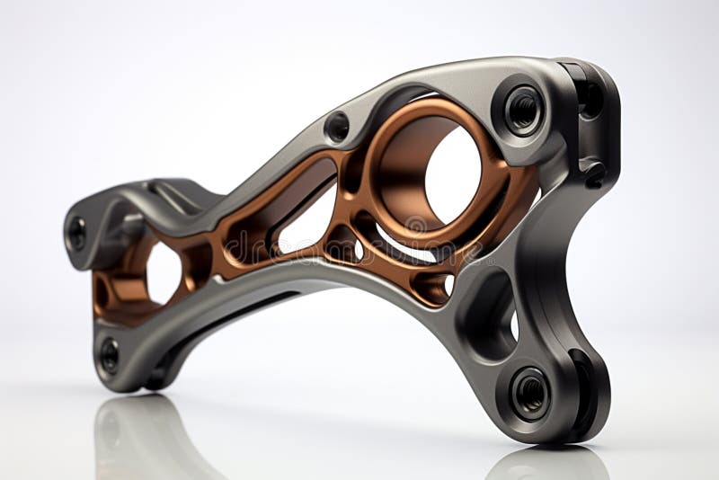 Bracket on White Background Stock Illustration - Illustration of ...