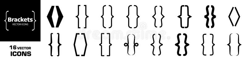 Curly Bracket Frame Stock Illustrations – 932 Curly Bracket Frame Stock ...