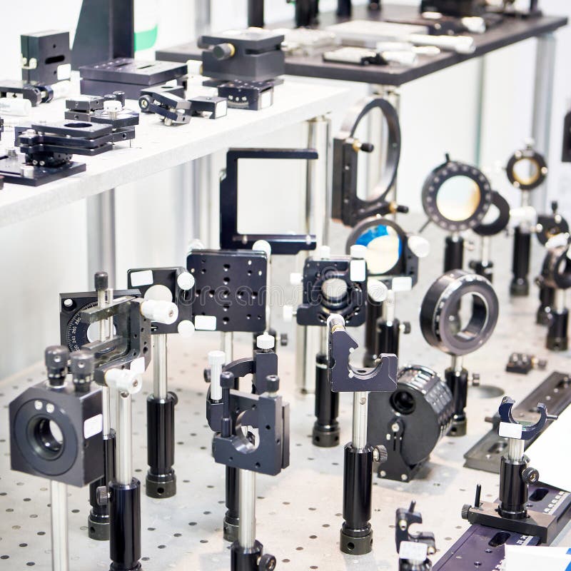 Optical 3D Surface Measurement System Stock Image - Image of ...