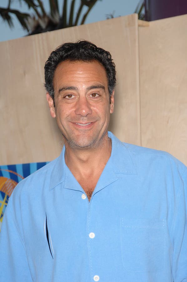 Brad Garrett & Hope Garrett Editorial Stock Photo - Image of brad ...